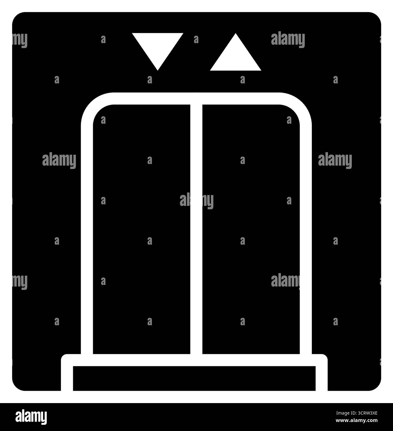 Lobby elevator icon outline Stock Vector Images - Alamy