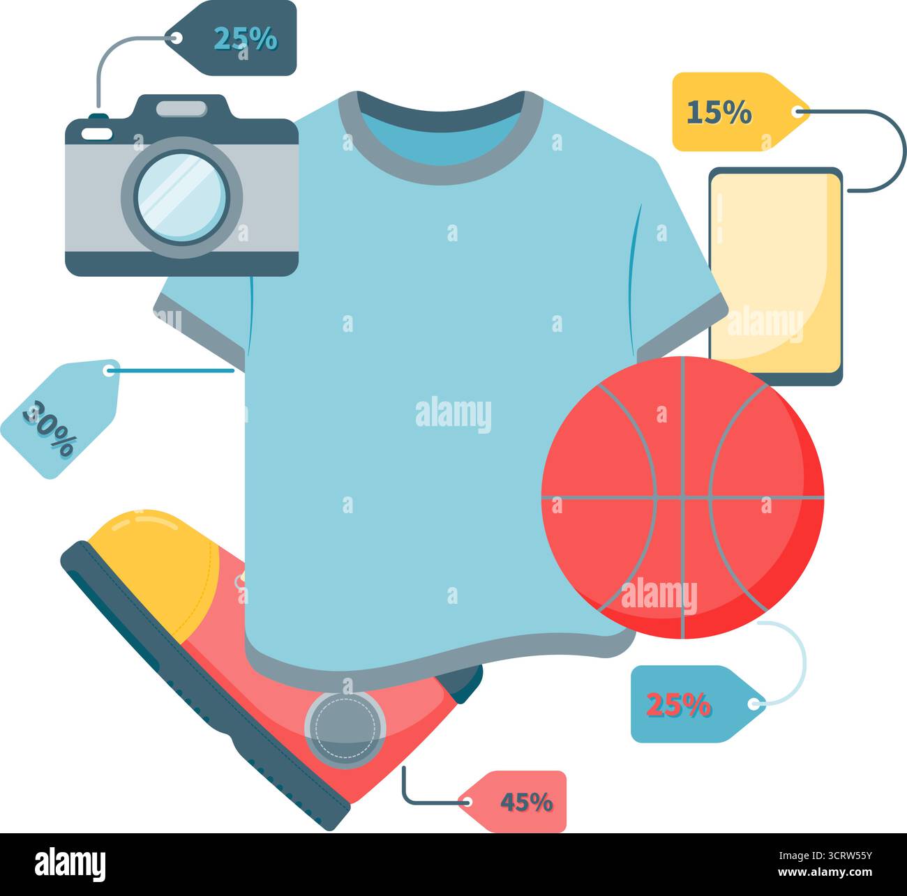 Digital sales platform vector vectors hi-res stock photography and ...