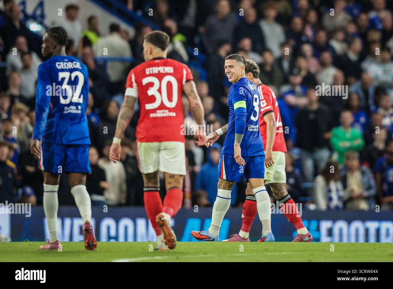 September 30, 2025, Stamford Bridge, London, UK - UEFA Champions League ...