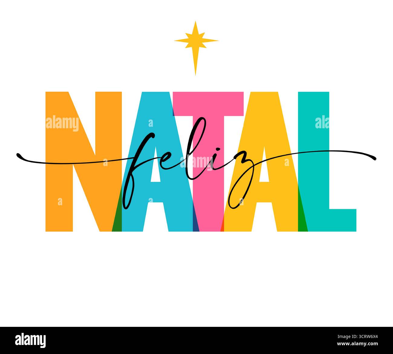 Merry christmas banner nativity Cut Out Stock Images & Pictures - Alamy