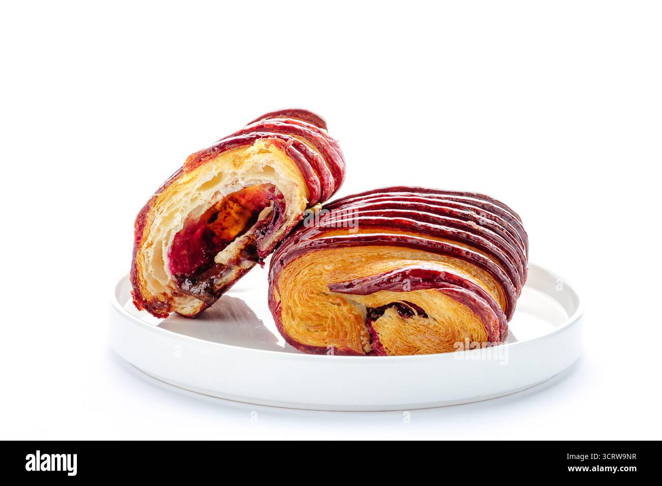 Mini puff pastry pies Cut Out Stock Images & Pictures - Alamy