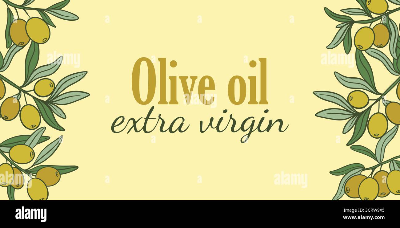 Olive tree on farm Stock Vector Images - Alamy