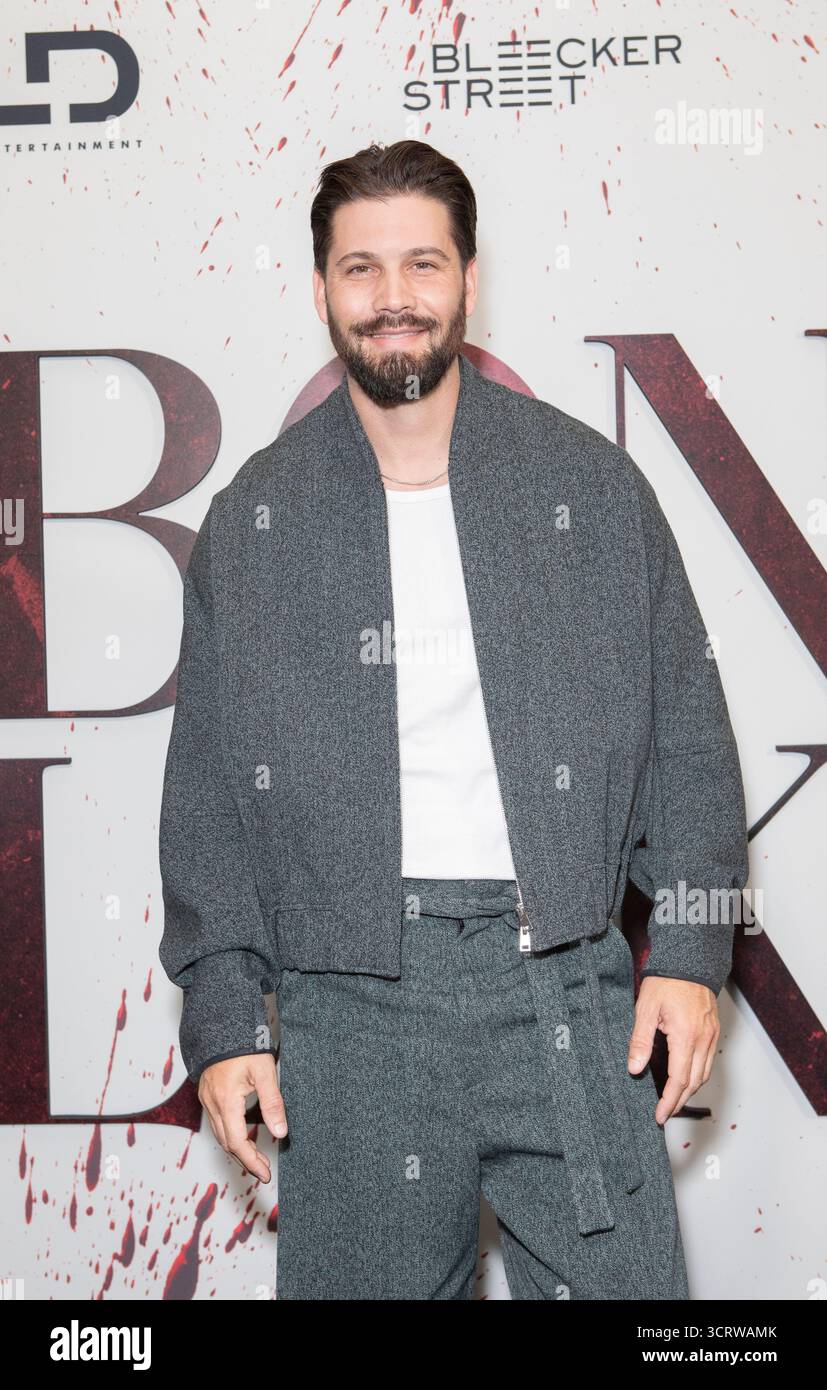 Casey Deidri attends a special screening of "Bone Lake" at Carondelet ...