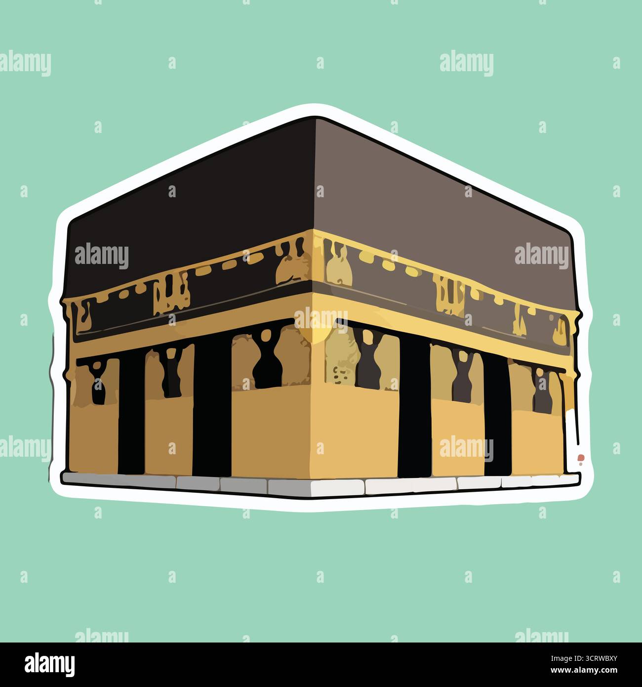 Mecca symbolism hi-res stock photography and images - Alamy