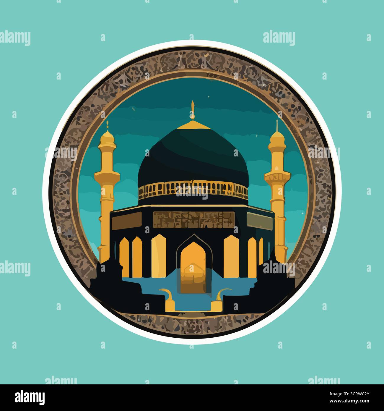 Islamic visual art hi-res stock photography and images - Alamy