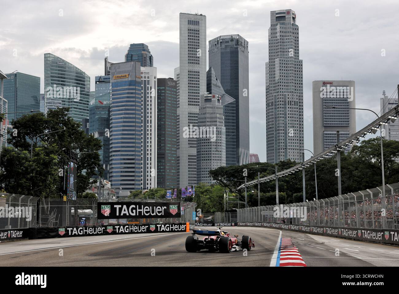 Singapore, Singapore. 03rd Oct, 2025. Lewis Hamilton (GBR) Ferrari SF ...