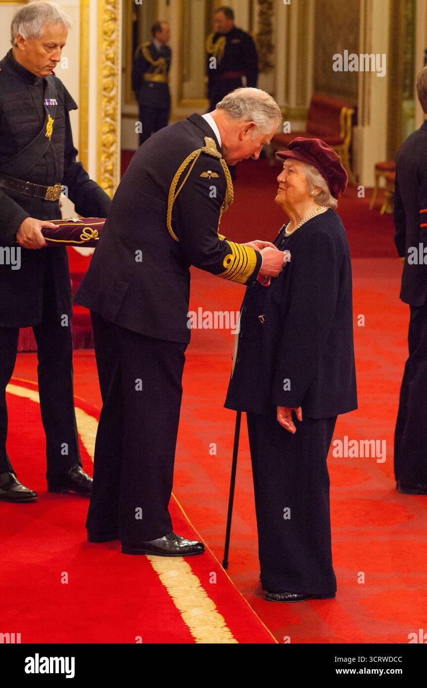 File photo dated 24/03/17 of Dame Patricia Routledge from Chichester is ...