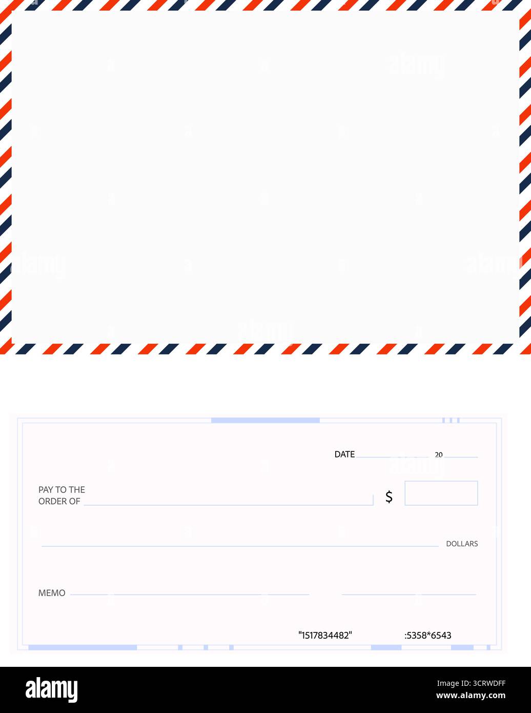 Vintage cheque Cut Out Stock Images & Pictures - Alamy
