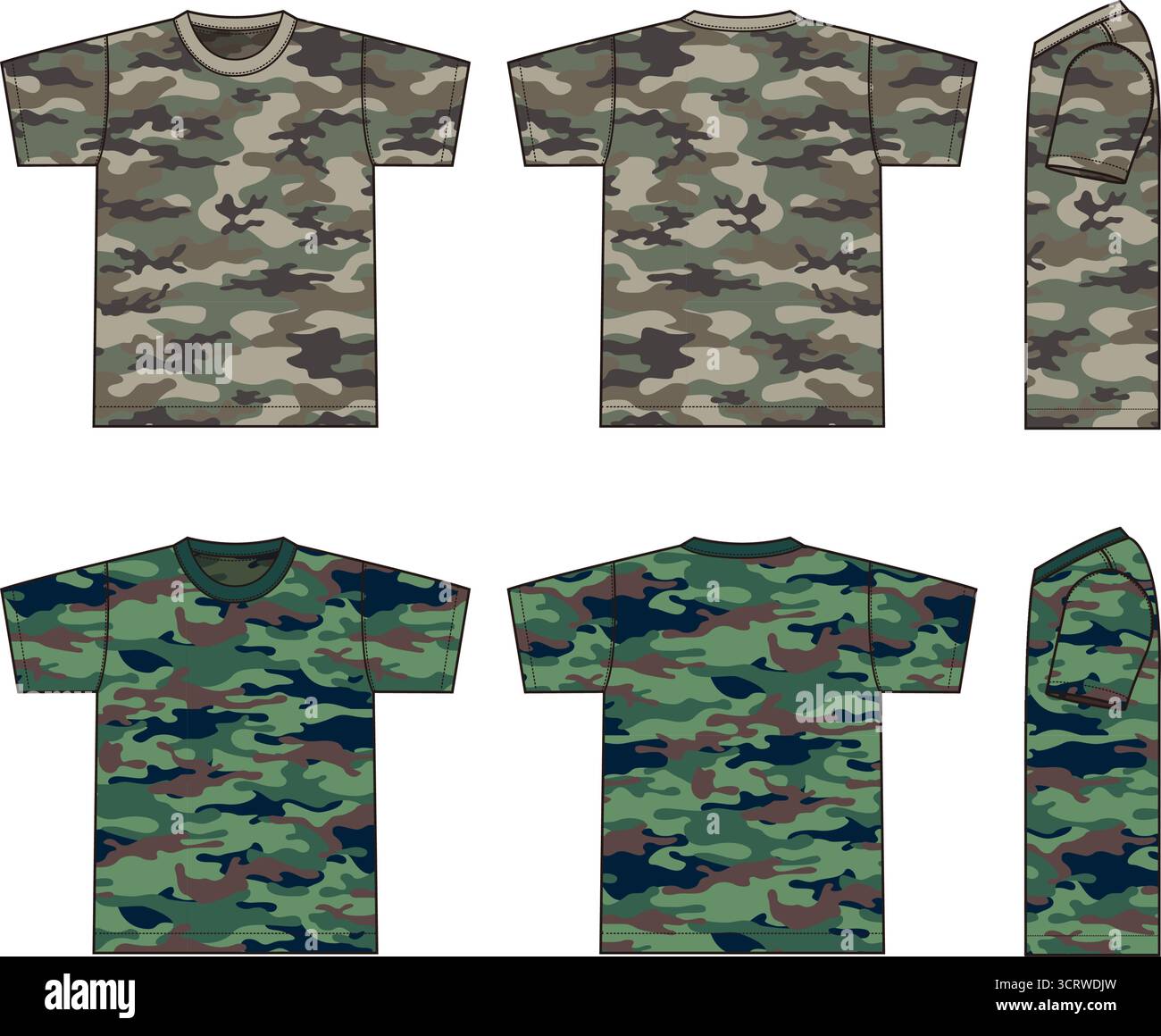 Digital camouflage pattern Cut Out Stock Images & Pictures - Alamy