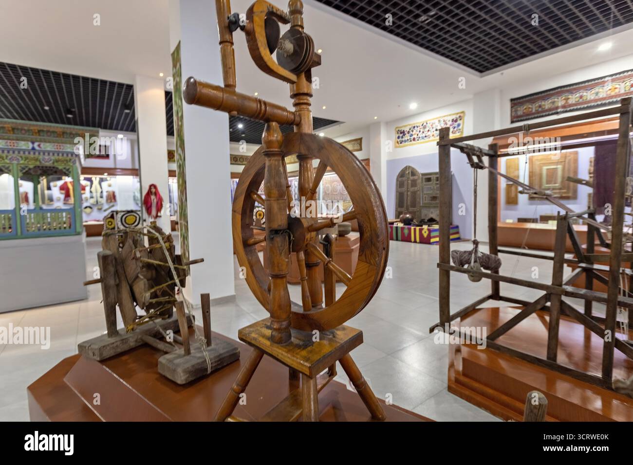 Museum exhibit dushanbe hi-res stock photography and images - Alamy