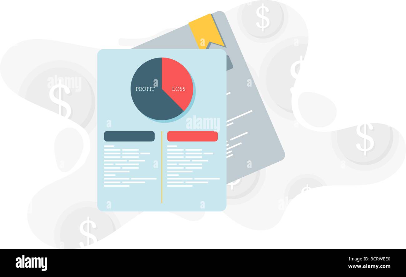 Report overview Stock Vector Images - Alamy