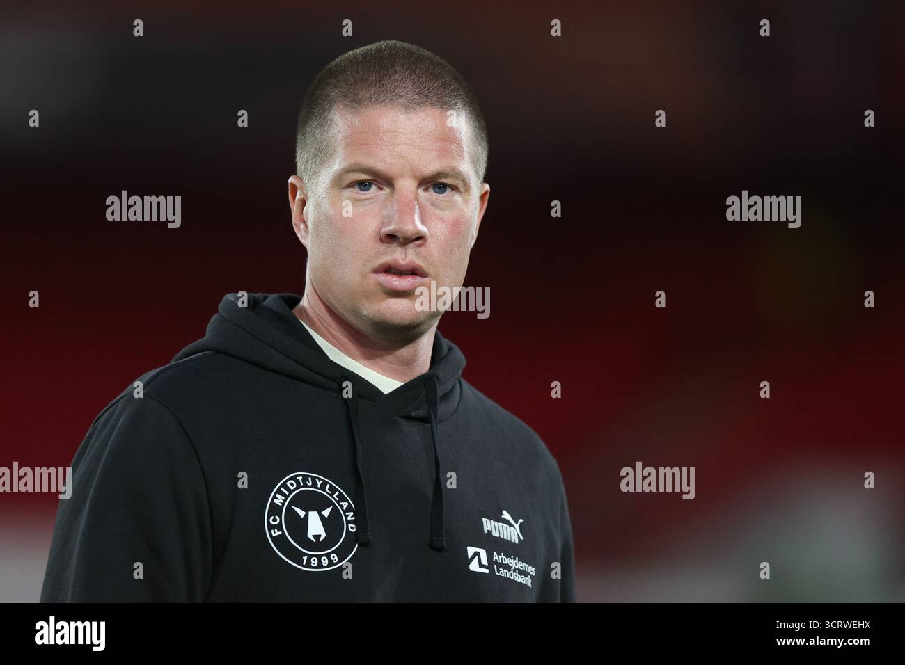 Mike tullberg head coach of fc midtjylland hi-res stock photography and ...
