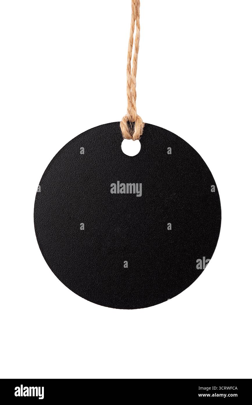 Round price tag on Cut Out Stock Images & Pictures - Alamy