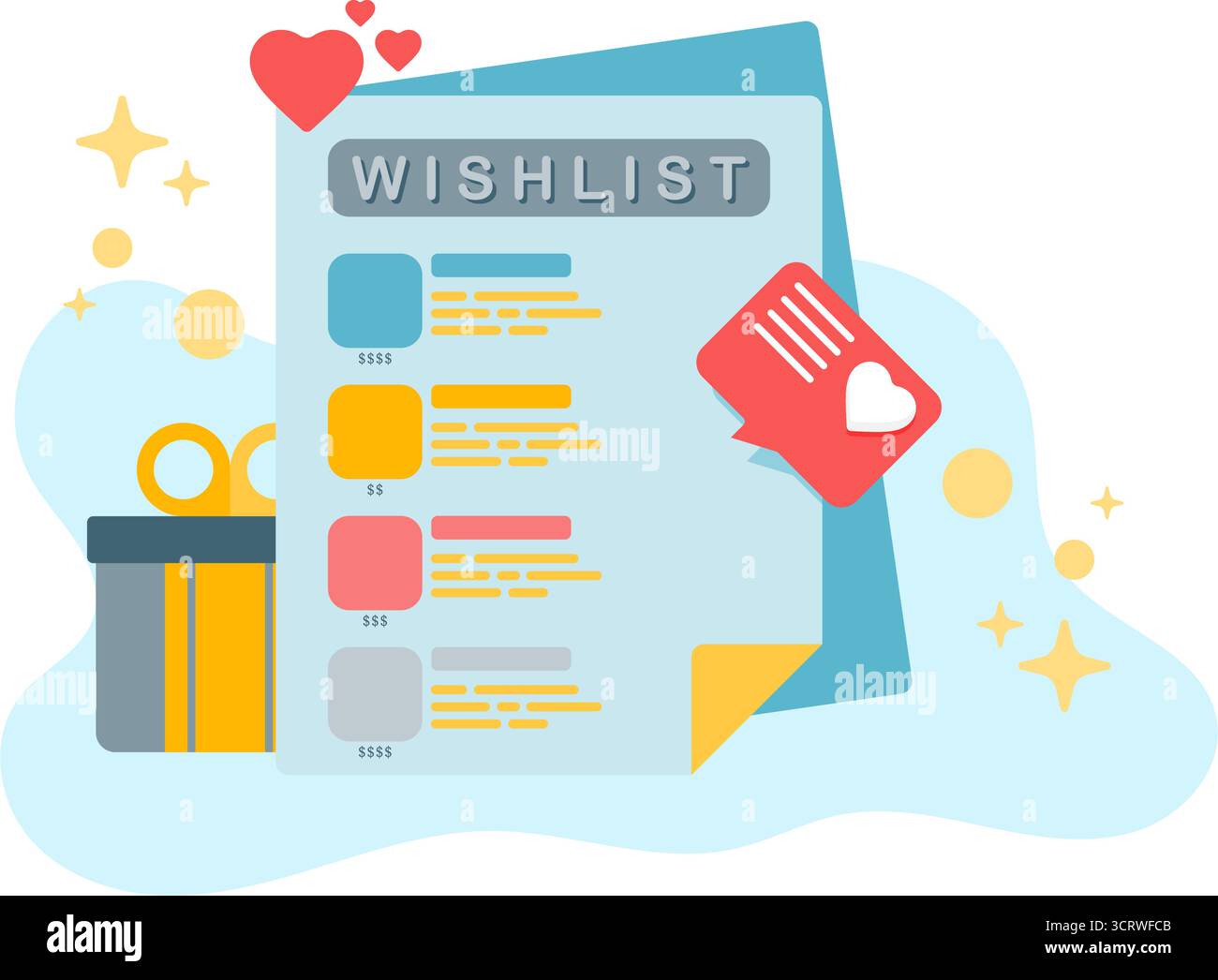 Aspiration wish Stock Vector Images - Alamy