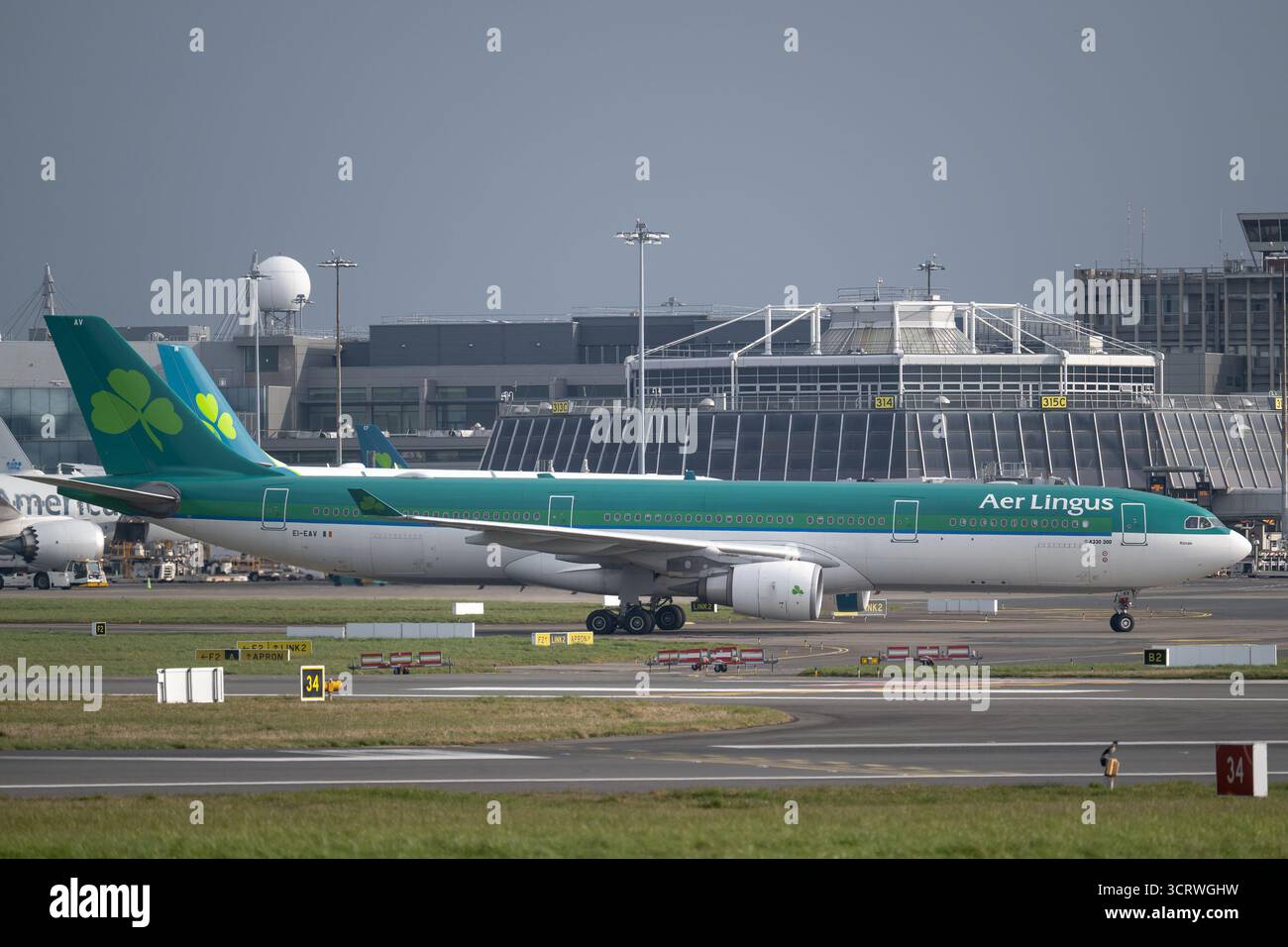 Aer Lingus Airbus aircraft Stock Photo - Alamy