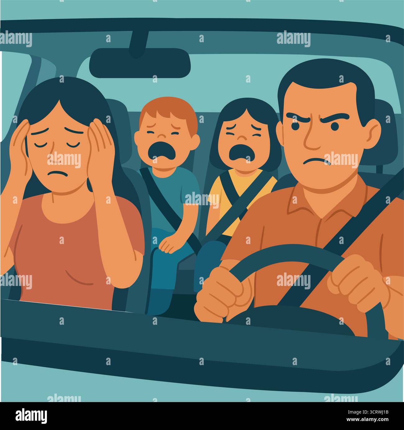 Tension belts Stock Vector Images - Alamy