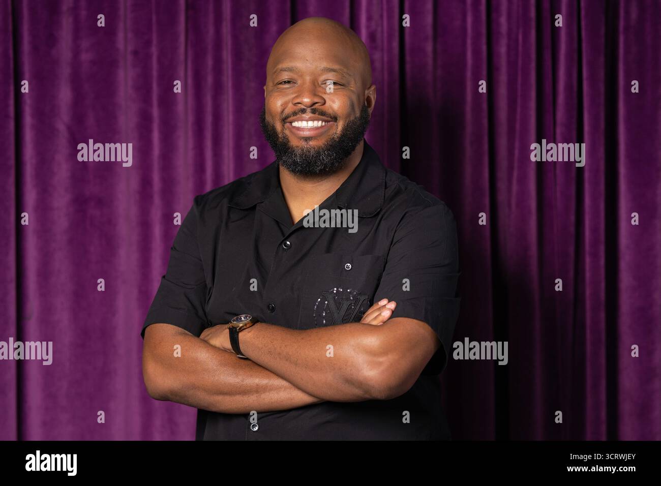 KevOnStage poses for a portrait on Thursday, Sept. 25, 2025, in New ...