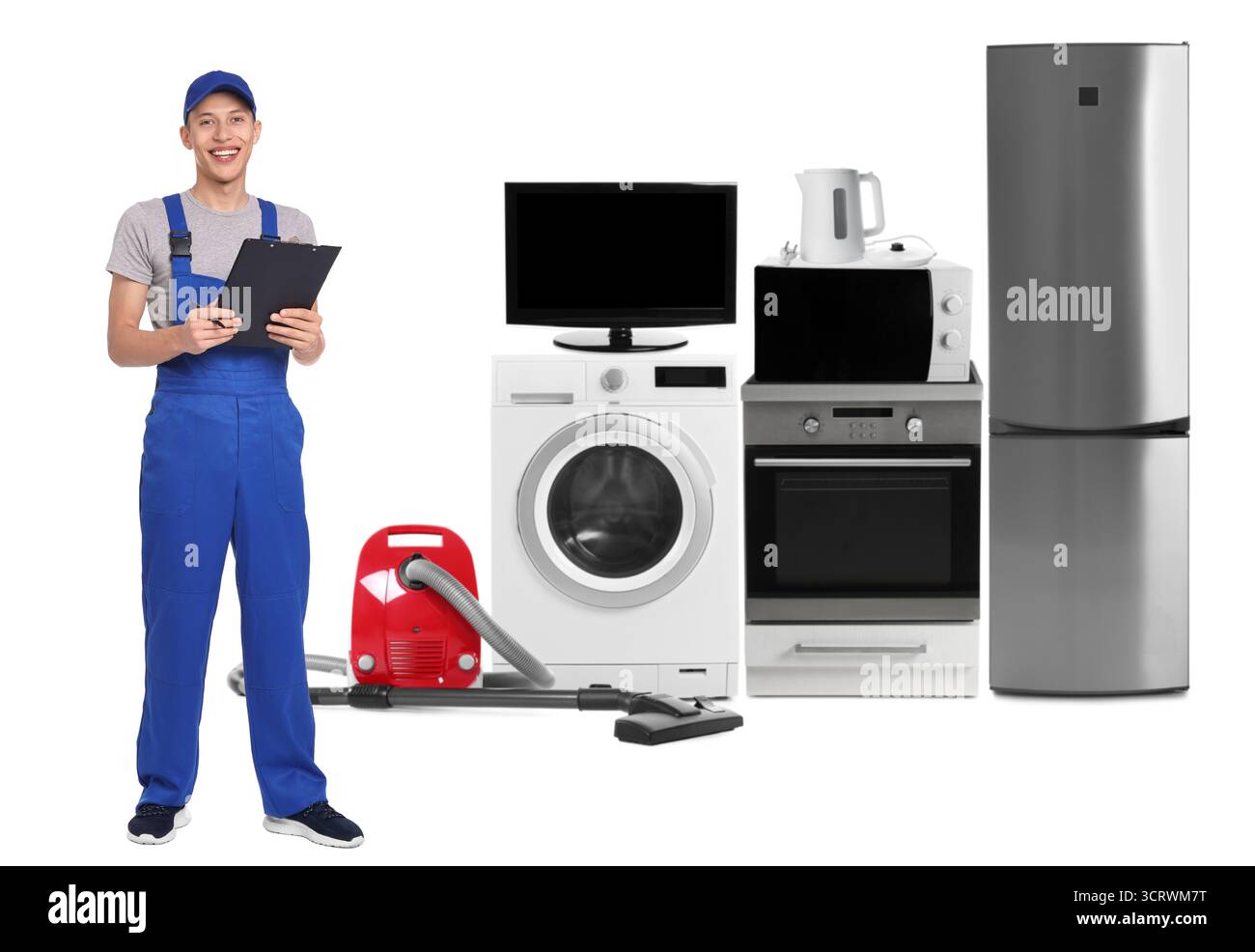 Electrical appliance repair ... Cut Out Stock Images & Pictures - Alamy