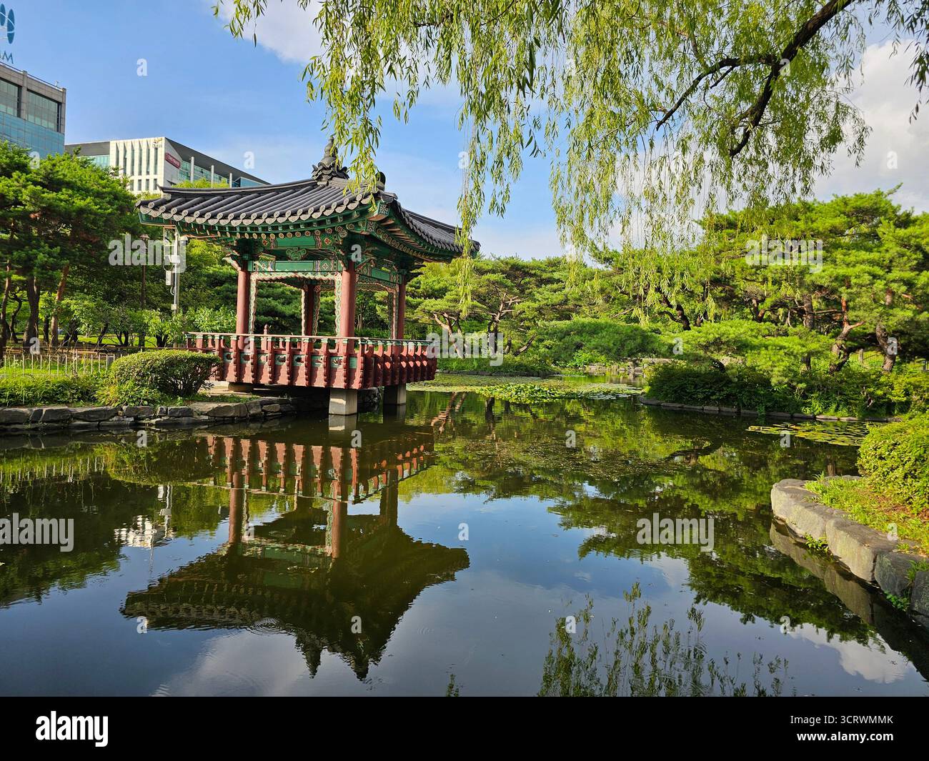 Korean traditional forest area hi-res stock photography and images - Alamy