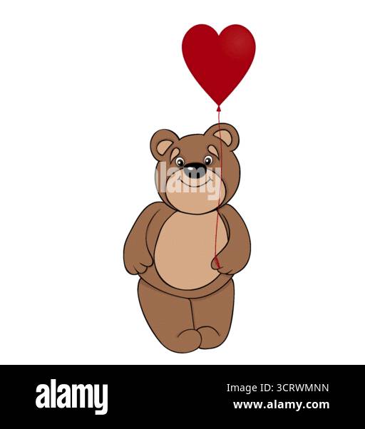 Balloon, heart shape Stock Vector Images - Alamy