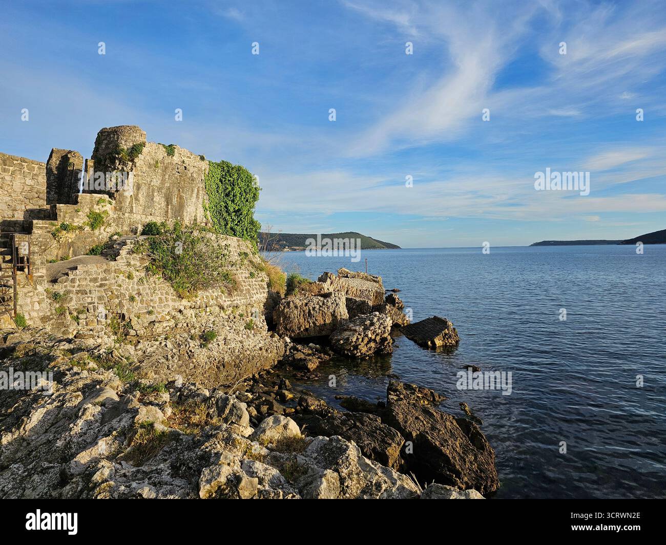 Beautiful castle in montenegro hi-res stock photography and images - Alamy