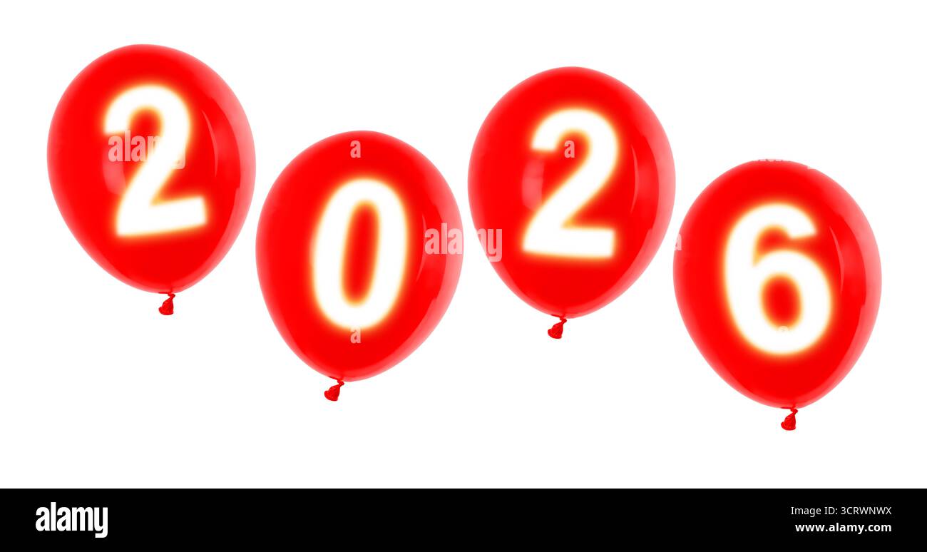 Celebrate new year 2026 hi-res stock photography and images - Alamy