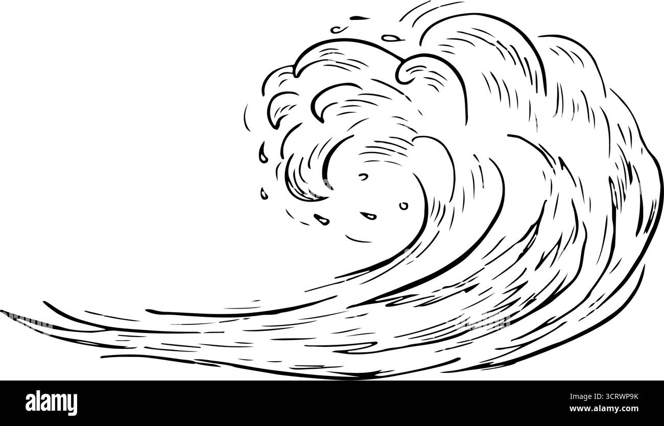 Wave Clipart Outline