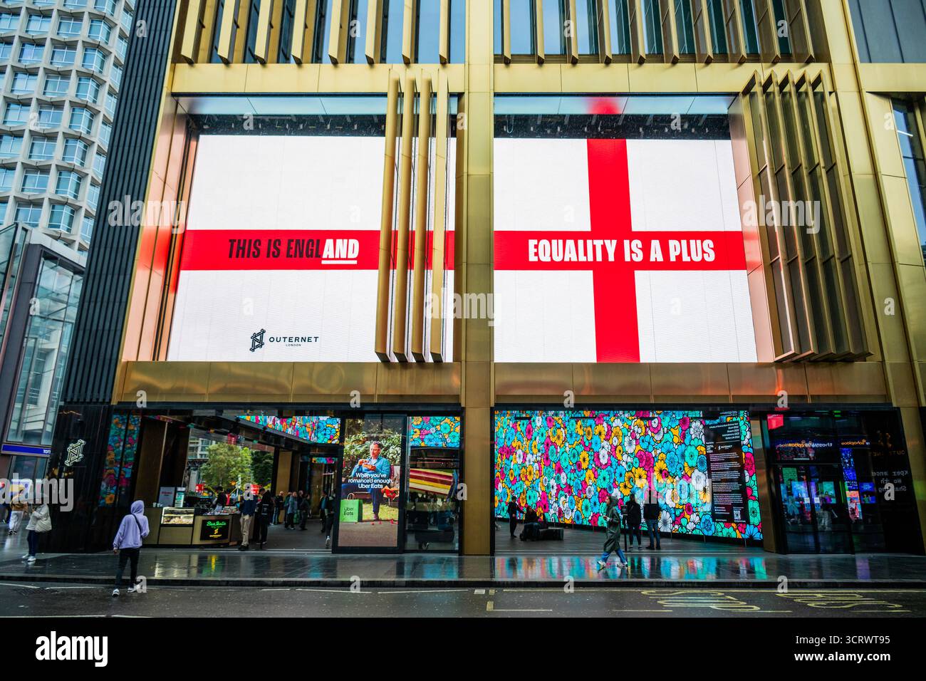London, UK. 3 Oct 2025. On the day after the Manchester attack ...