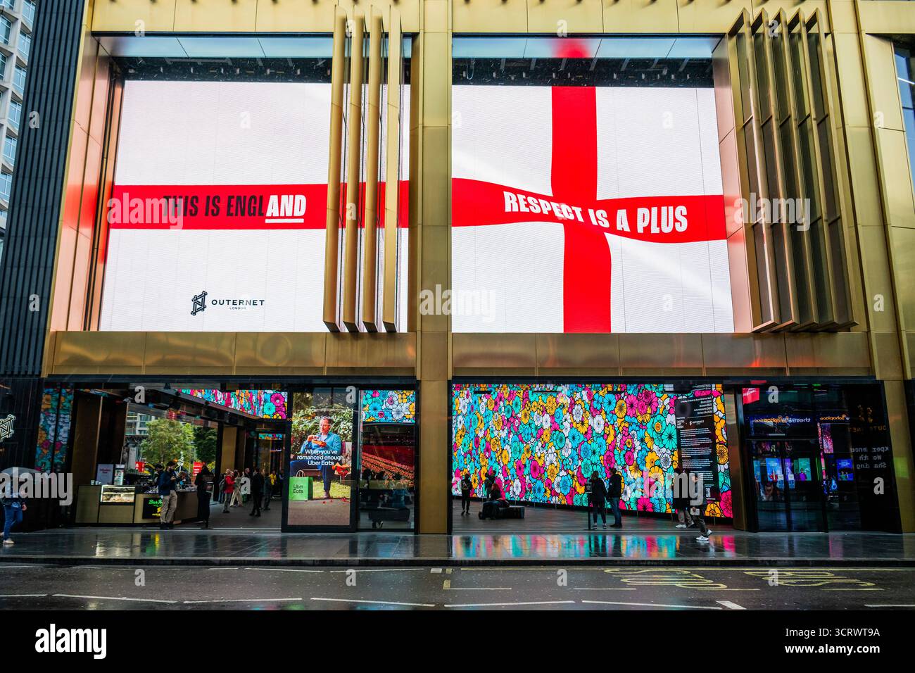 London, UK. 3 Oct 2025. On the day after the Manchester attack ...