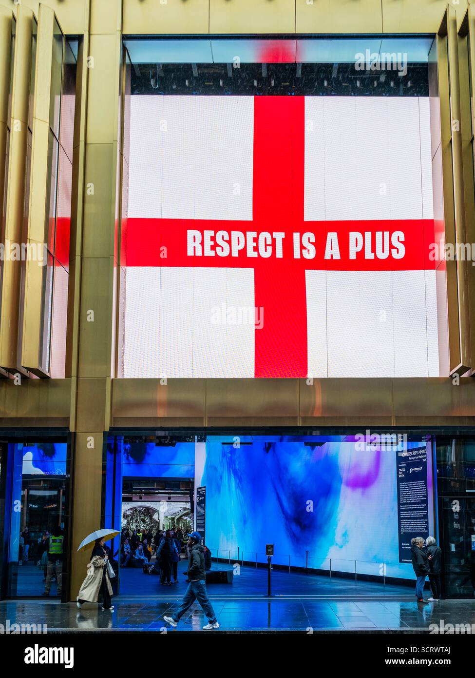 London, UK. 3 Oct 2025. On the day after the Manchester attack ...