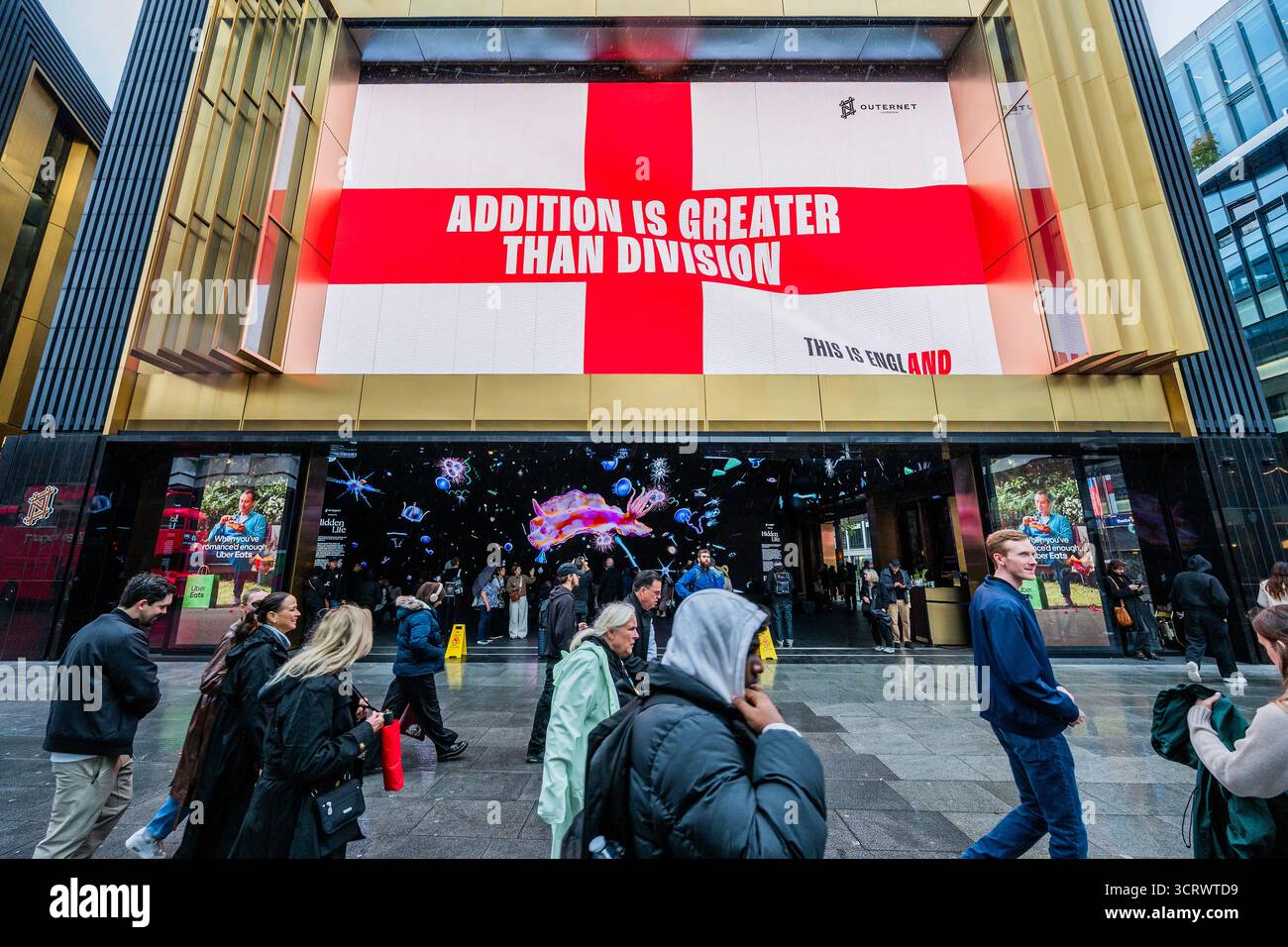 London, UK. 3 Oct 2025. On the day after the Manchester attack ...
