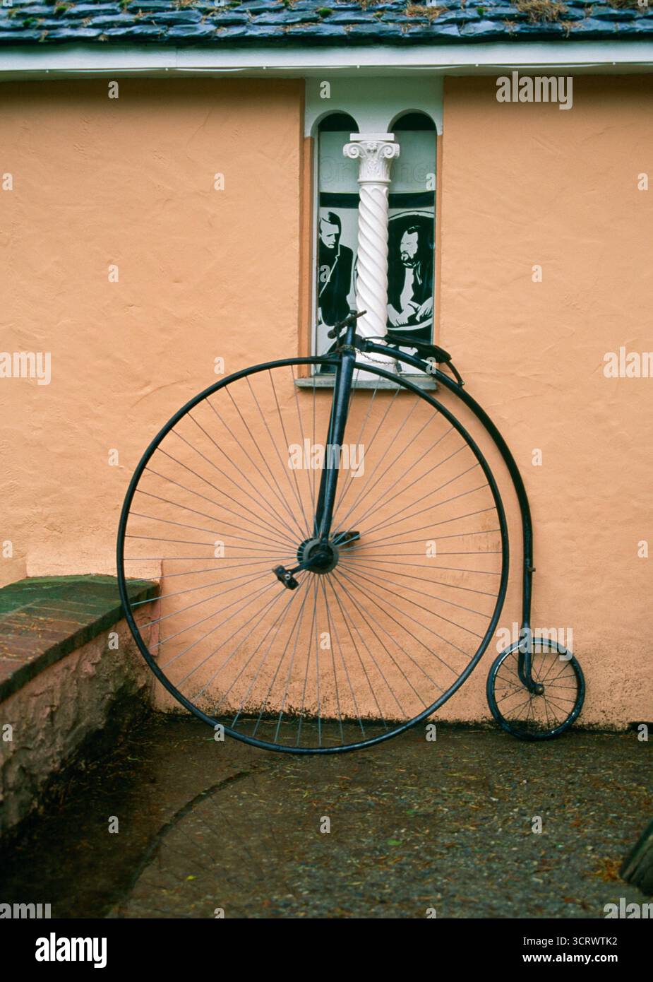 Prisoner patrick mcgoohan penny farthing hi-res stock photography and ...