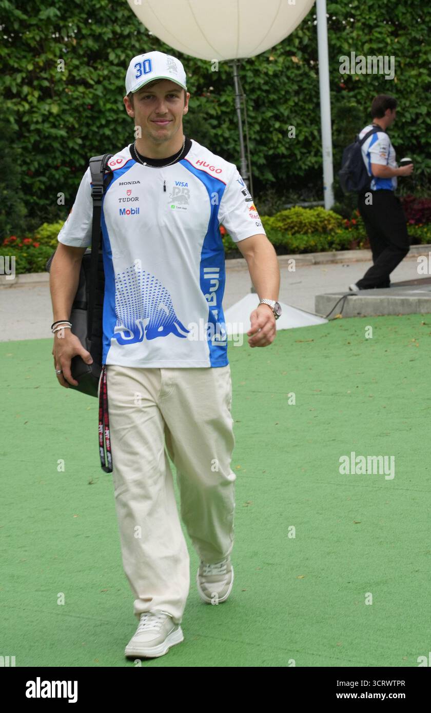 October 3rd, 2025, Marina Bay Street Circuit, Singapore, FORMULA 1 ...