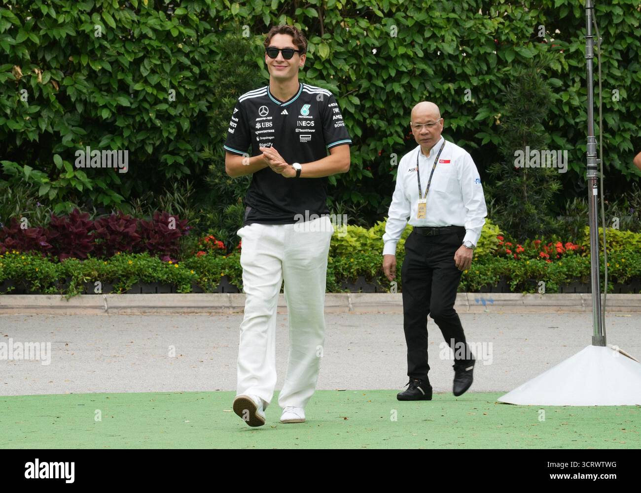 October 3rd, 2025, Marina Bay Street Circuit, Singapore, FORMULA 1 ...