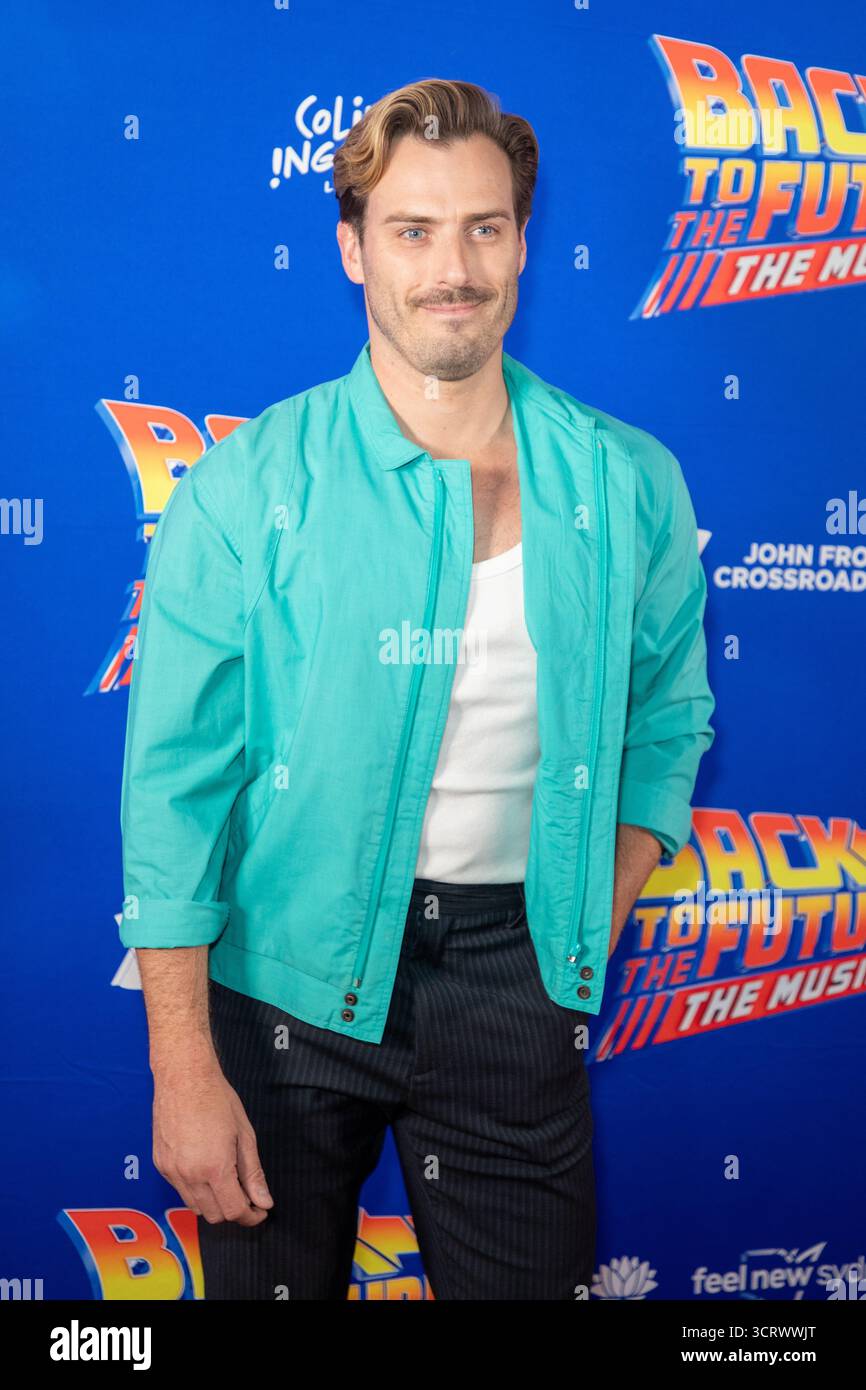 Sydney, NSW, Australia. 2nd October 2025. Drew Weston attends the ...