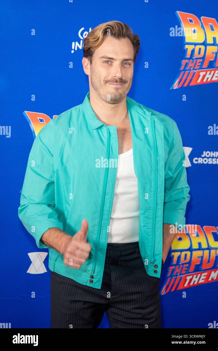 Sydney, NSW, Australia. 2nd October 2025. Drew Weston attends the ...