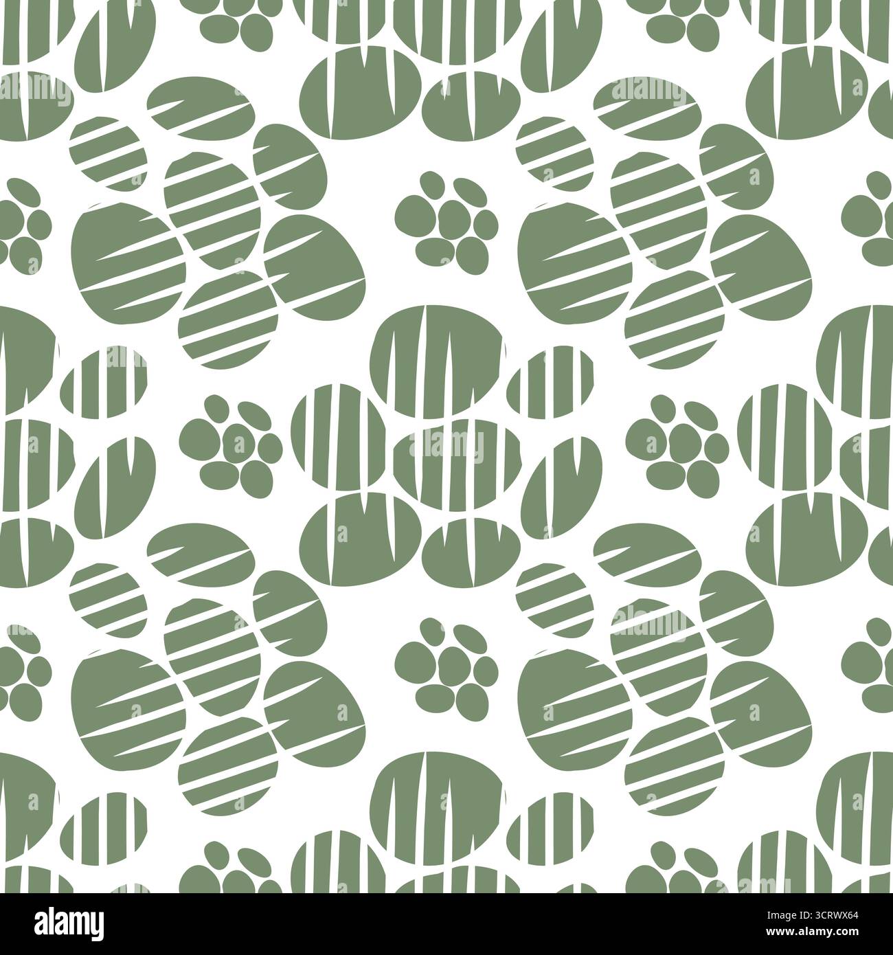 Cluster of green shapes in Stock Vector Images - Alamy