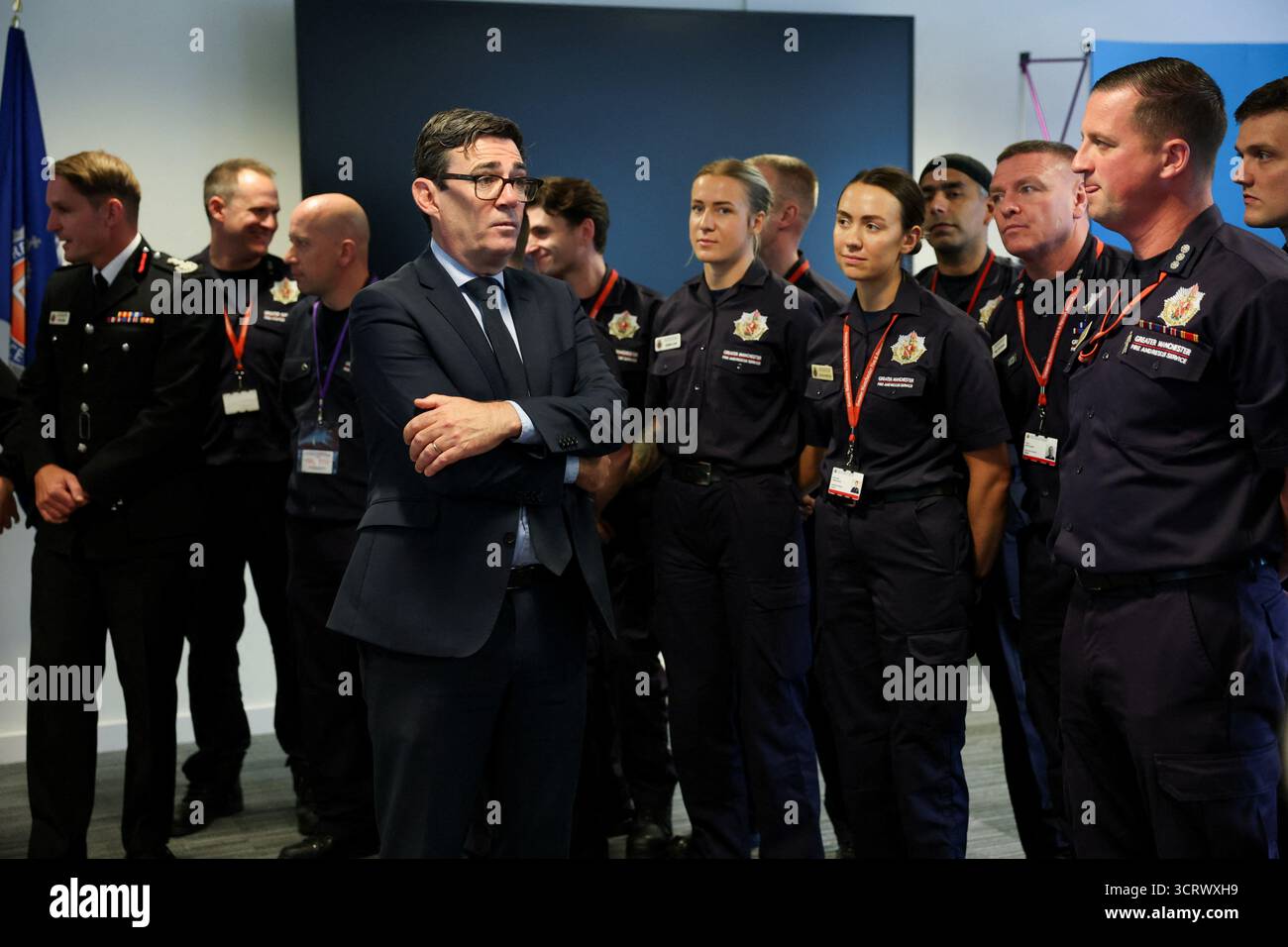 Andy burnham manchester 2025 hi-res stock photography and images - Alamy