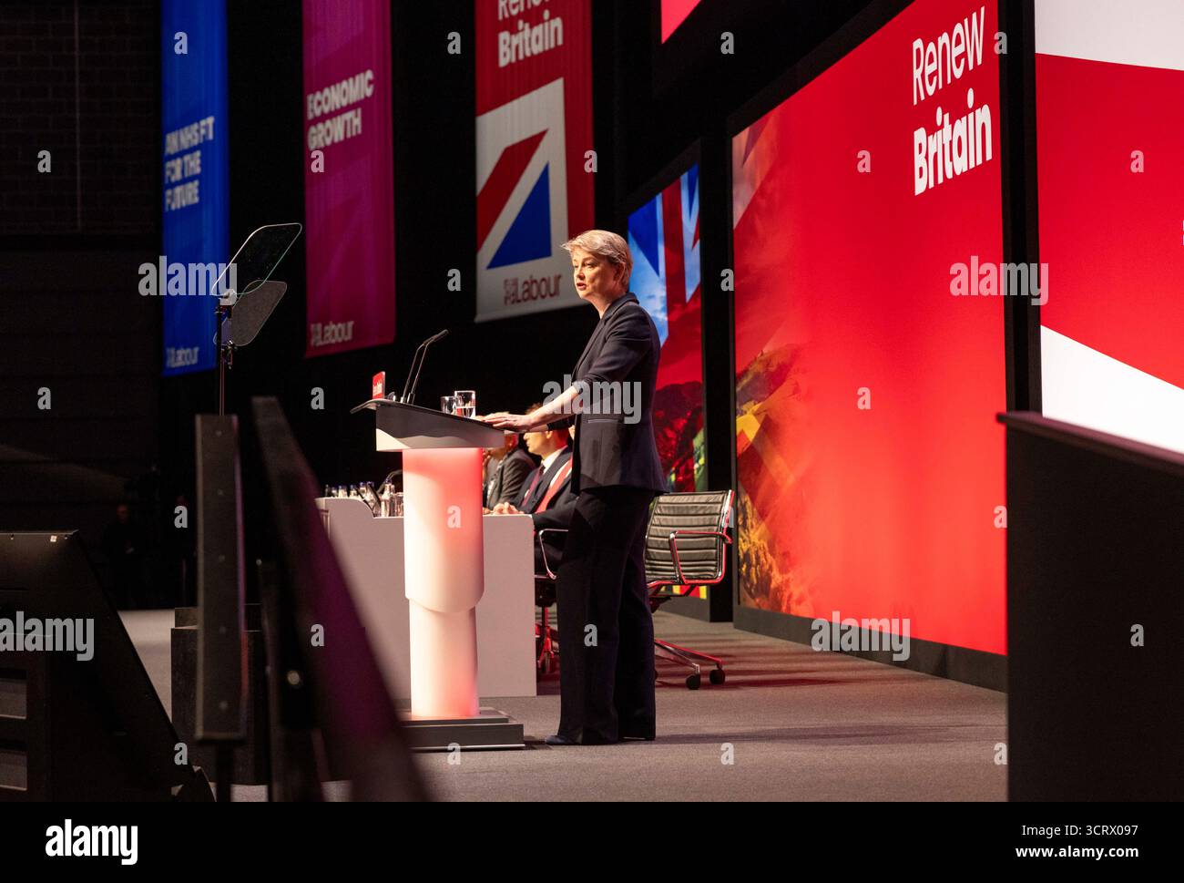 Foreign Secretary Yvette Cooper Gives Her Keynote Speech At The
