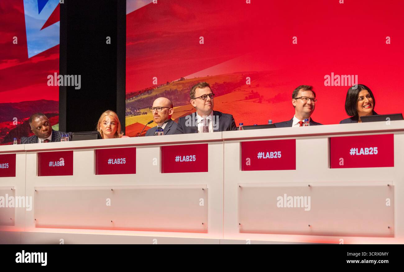 Labour party conference 2025 hi-res stock photography and images - Alamy
