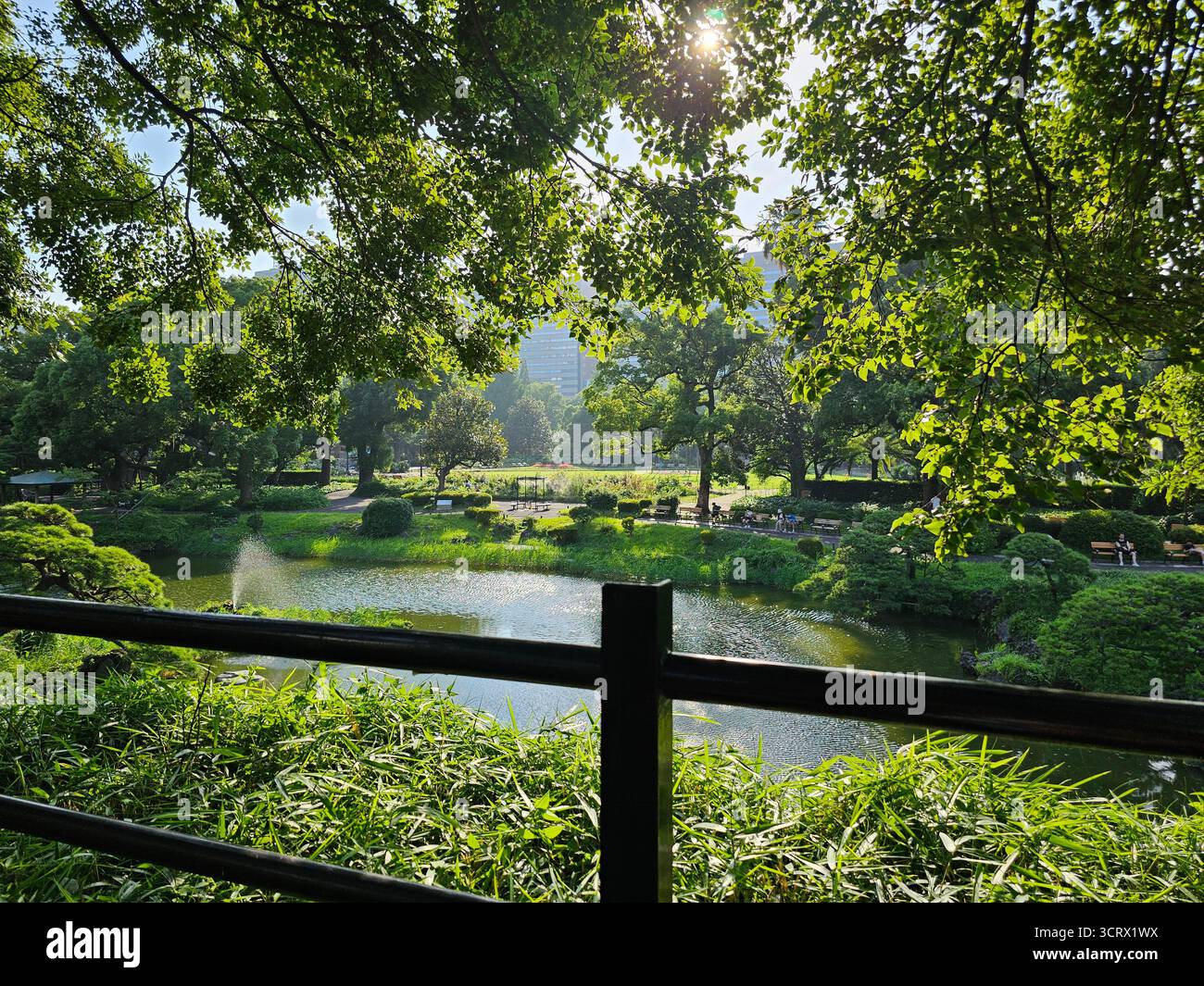Peaceful setting in japanese hi-res stock photography and images - Alamy