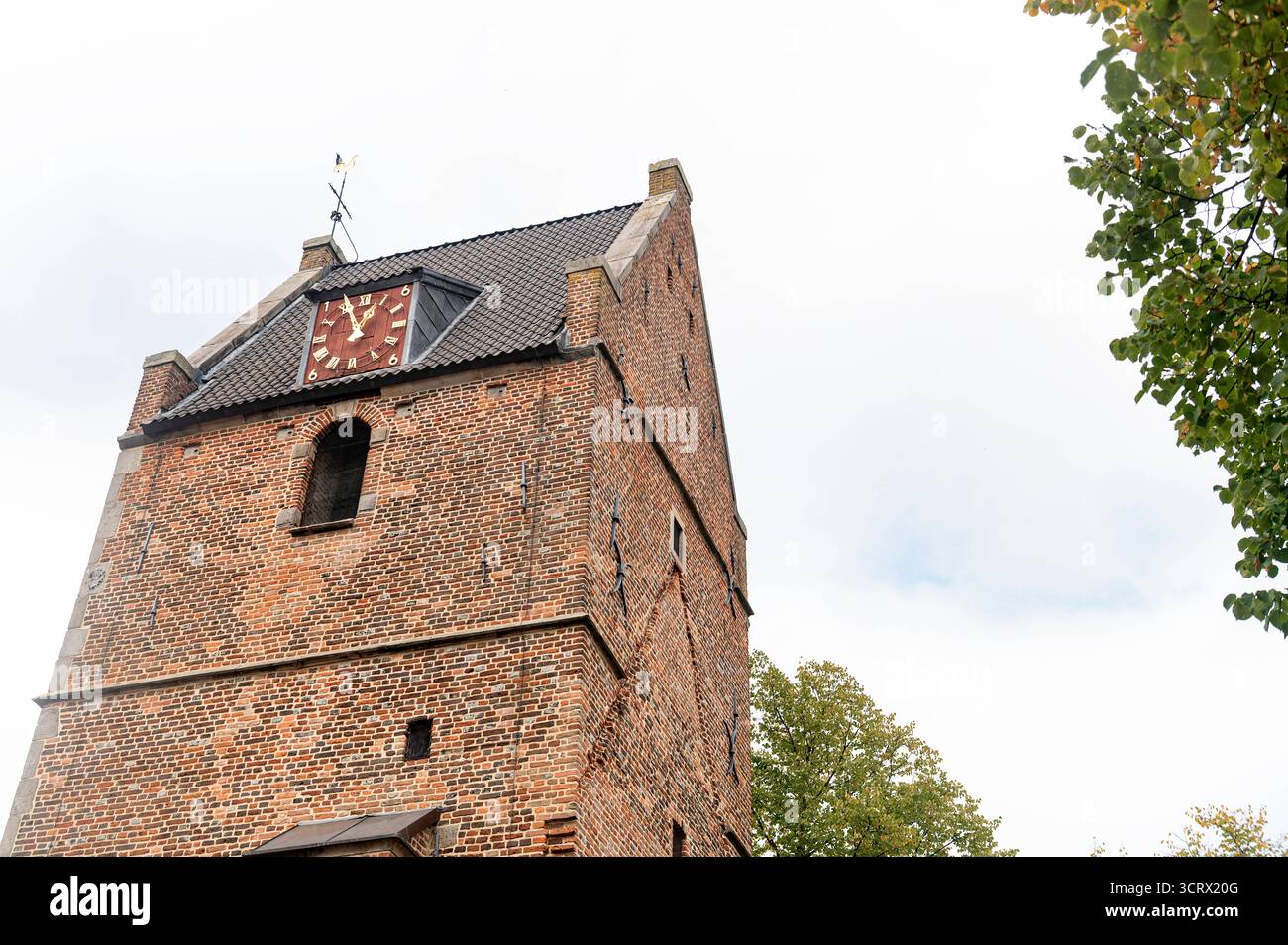 Losser The Netherlands September 2025. Martinustoren Martini clock ...