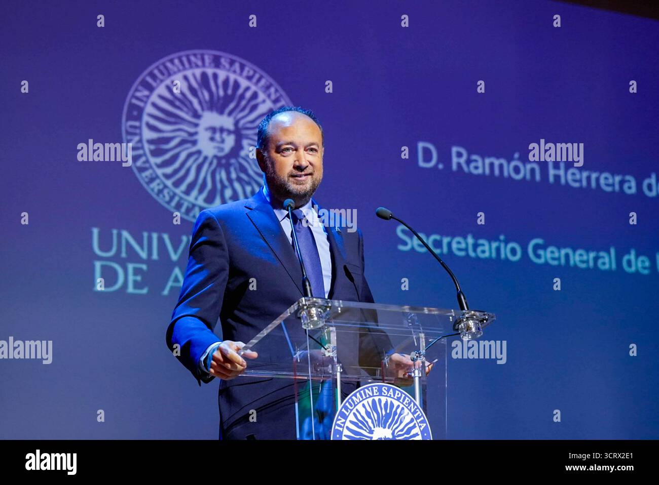 The Secretary General For Universities Of The Regional Ministry Of