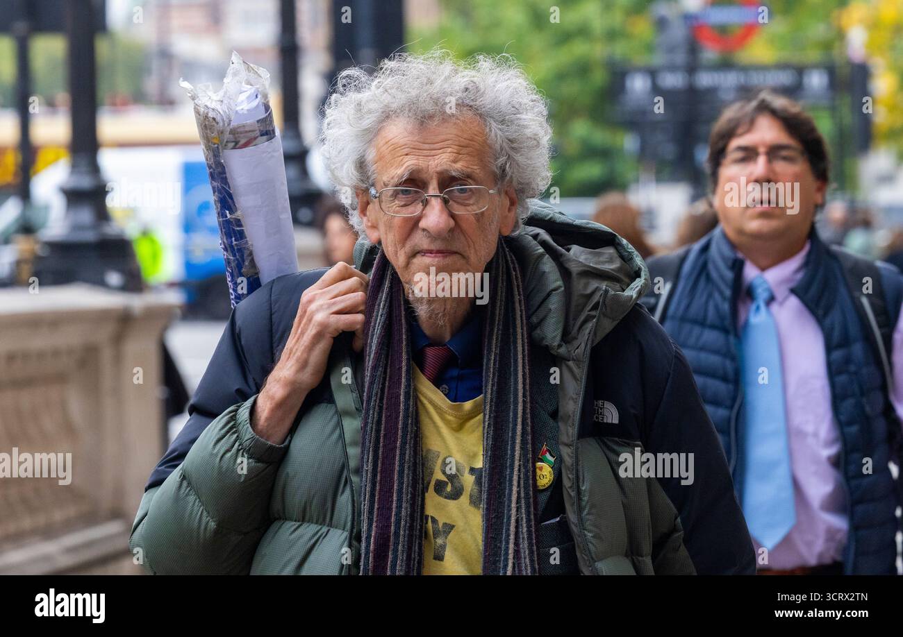 Piers richard corbyn is a british weather forecaster hi-res stock ...