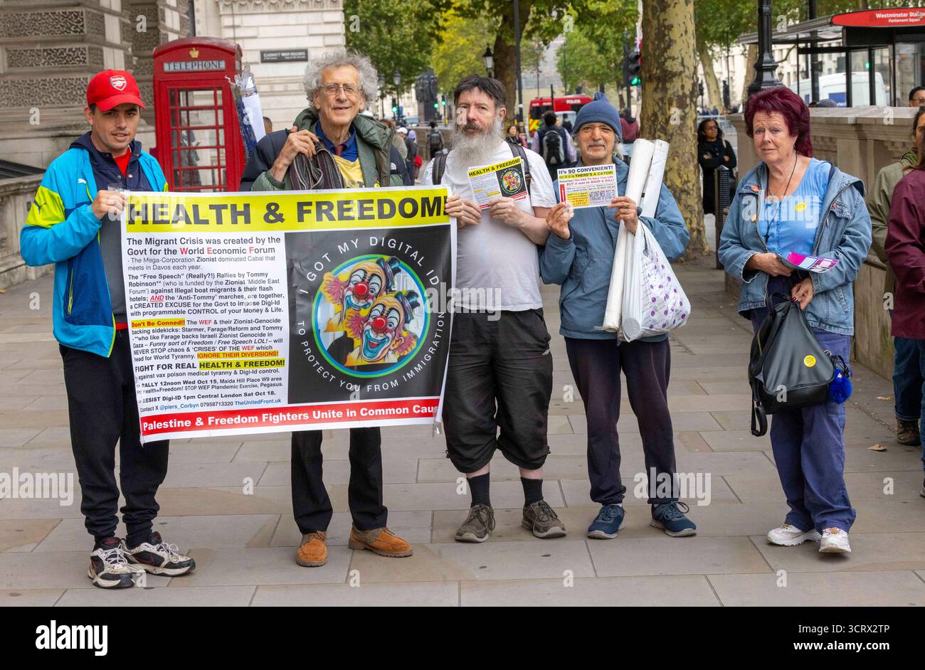 Piers richard corbyn is a british weather forecaster hi-res stock ...