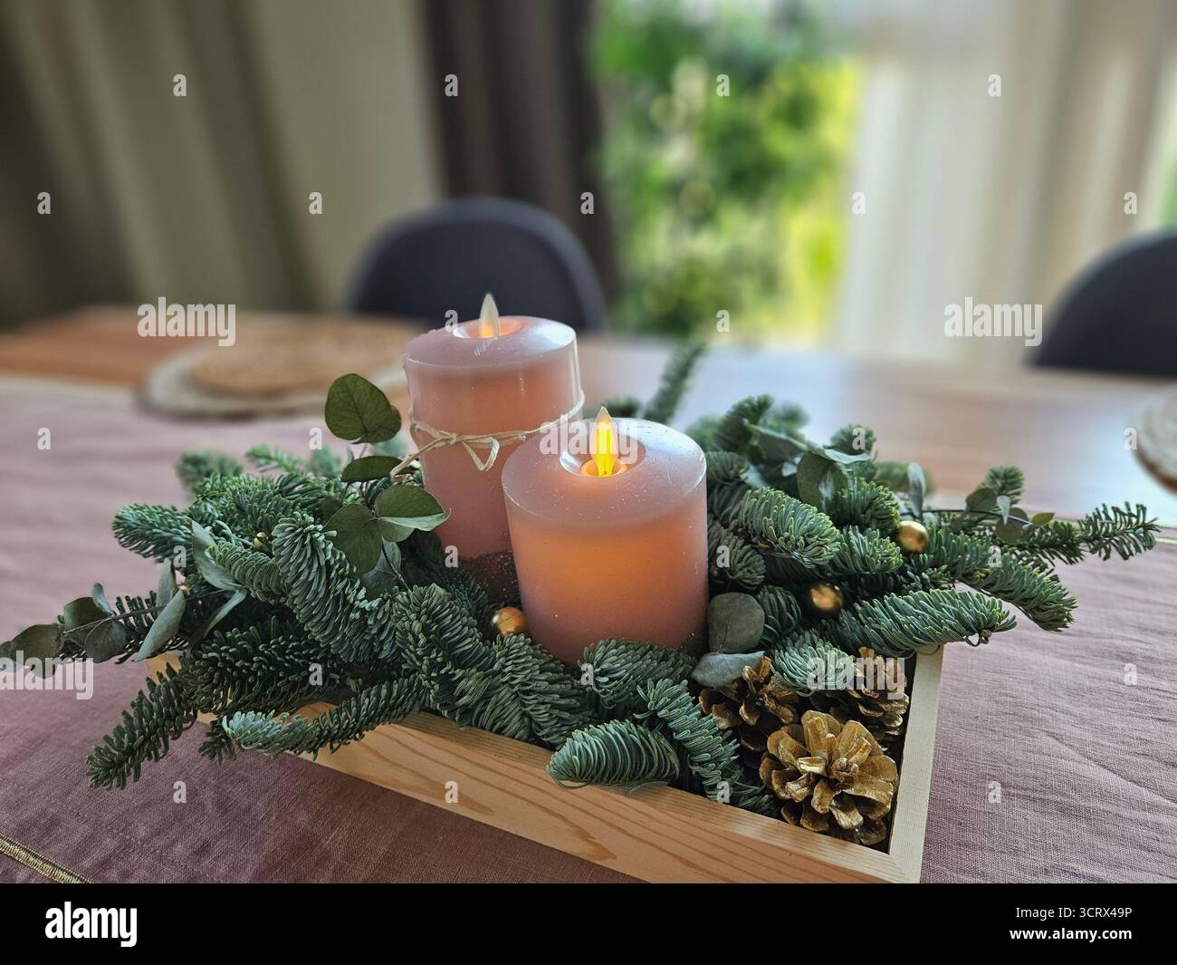 Cozy festive display hi-res stock photography and images - Alamy