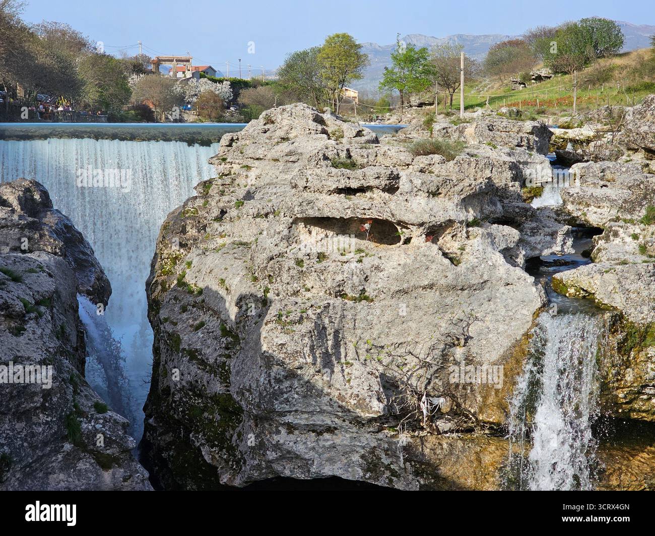 The Niagara Waterfall in Montenegro, also known as Vodopad Nijagara ...