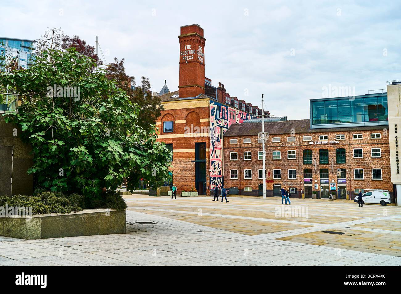 The Electric Press,Leeds,UK Stock Photo - Alamy