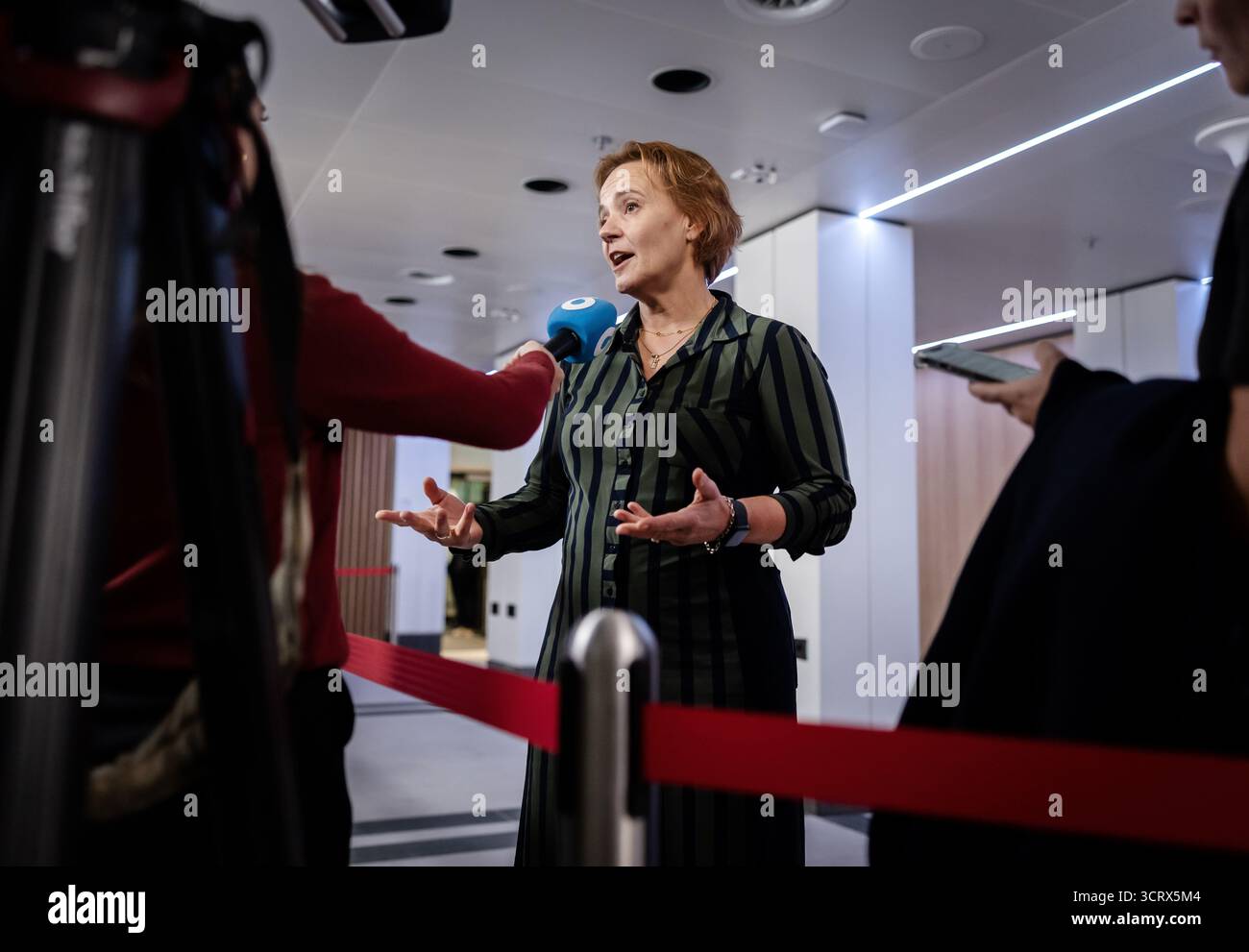 THE HAGUE - Judith Tielen, outgoing State Secretary for Youth ...