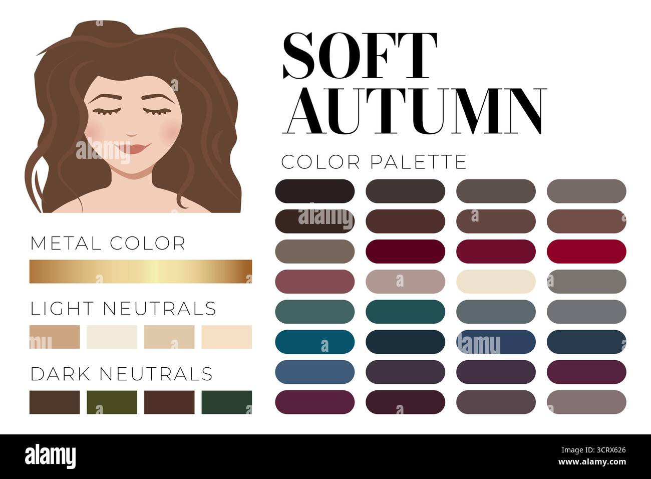 Colors soft muted Cut Out Stock Images & Pictures - Alamy